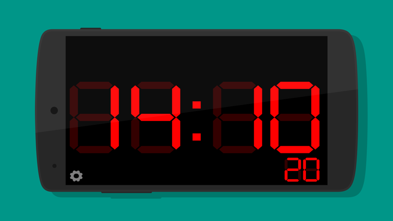 Digital Clock - App on Amazon Appstore