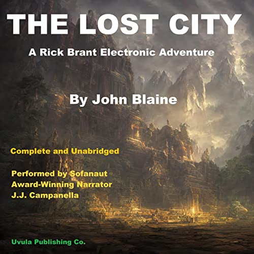Amazon.com: The Lost City: A Rick Brant Electronic Adventure, Book 2 ...