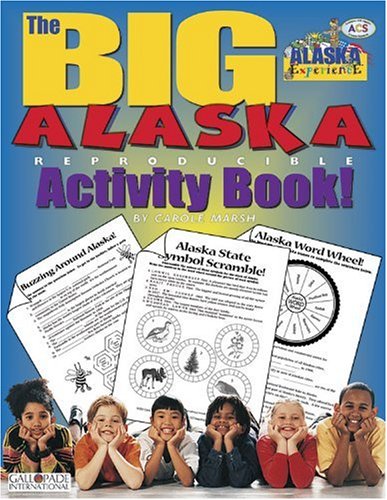 Amazon.com: The Big Alaska Activity Book!: 9780793399352: Marsh, Carole ...