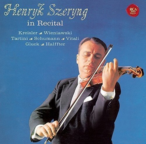 Henryk Szeryng - Henryk Szeryng in Recital - Amazon.com Music