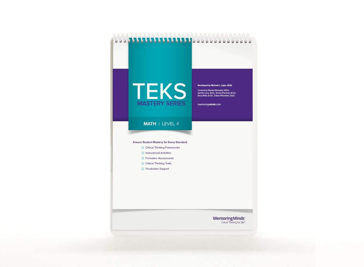 TEKS Mastery Series | Math | Level 4: Michael L. Lujan, M.Ed., Marian ...