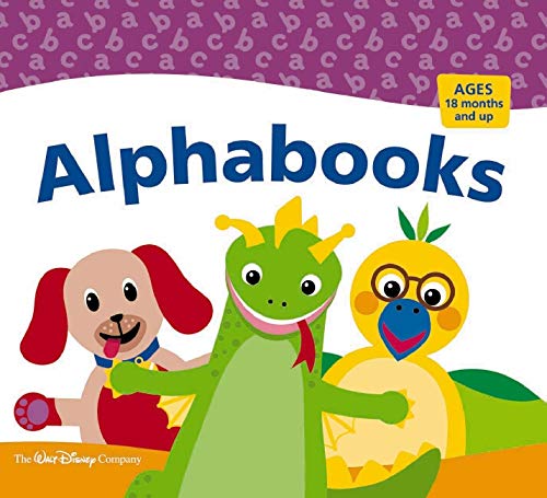 Alphabooks: 26 Bright and Colorful Letter Books Make Learning the ...