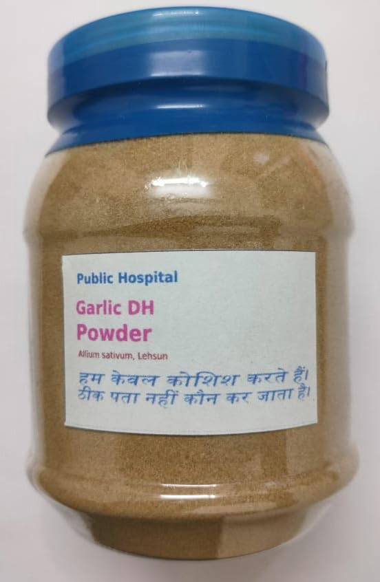 Garlic DH Herbal Supplement Powder 100g Jar : Amazon.in: Health ...