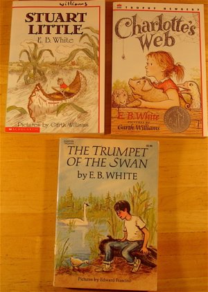 Boxed set of E. B. White Classics: Charlotte's Web, Stuart Little, The ...