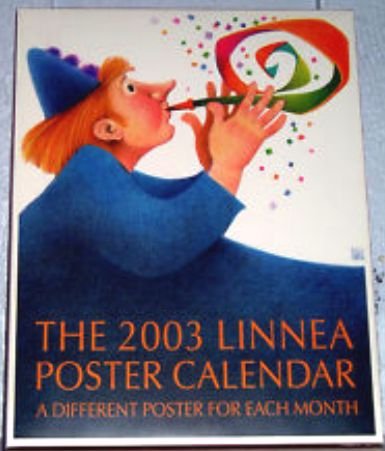 2003 Linnea Poster Calendar with Art by Johanna Riley: Johanna Riley ...