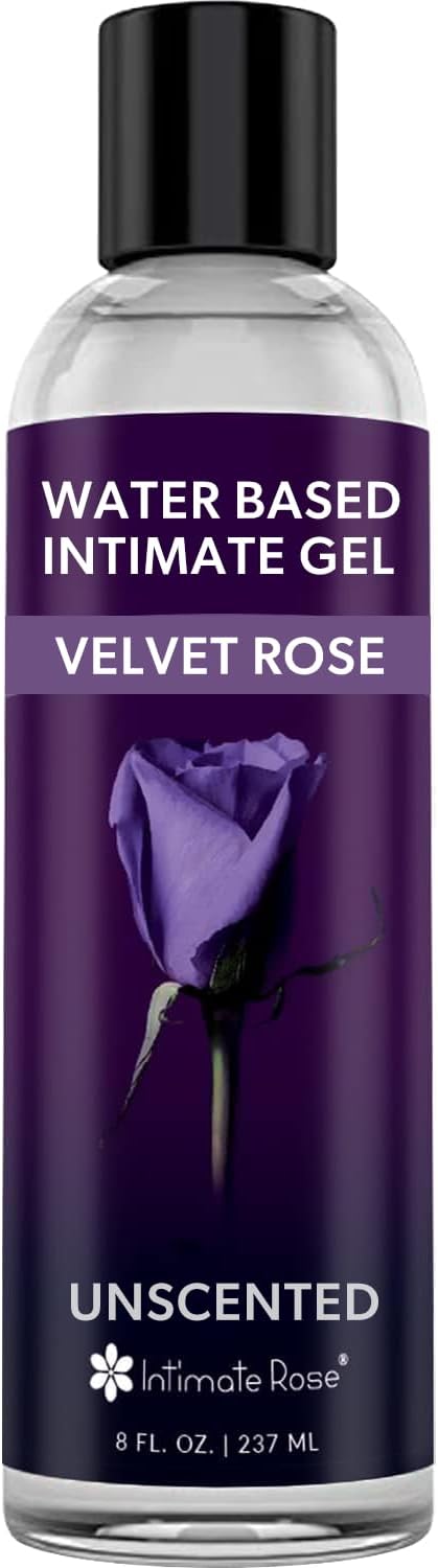 Amazon.com: Velvet Rose Intimate Gel Vaginal Moisturizer 8oz - Personal ...