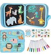 Amazon.com: Qrytoi Erasable Book Doodle Set for Kids,Magic Drawing Book ...