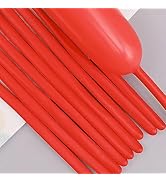 Amazon.com: 260 Balloons Red, Thickened 100 Pack Long Balloons Twisting ...
