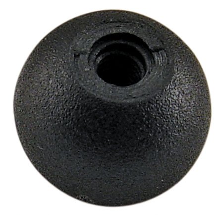 Kipp KPB-1214 Thermoplastic Ball Knob 25mm Diameter, M8x1.25 thds.: Female Ball Knobs: Amazon ...