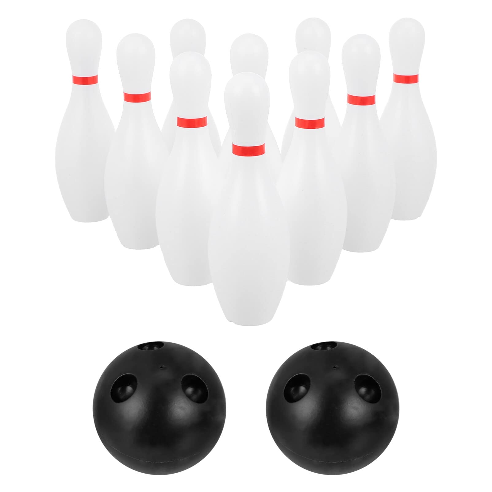 Amazon.com: STOBOK Toy Bowling, 1 Set Bowling Balls Bowling Set Bowling ...