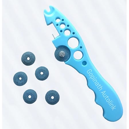 Buy Gopinath Autolink Ampule Breaker Ampule Cutter with 5 Replaceable ...