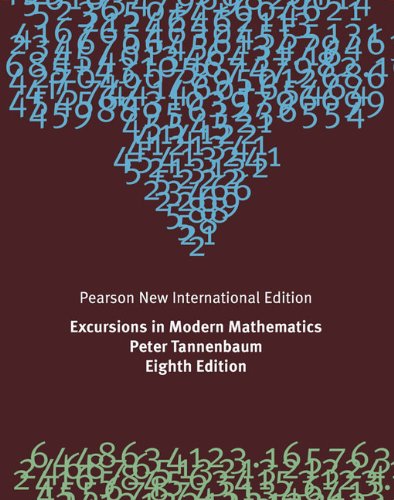 Amazon.com: Excursions in Modern Mathematics: Pearson New International ...