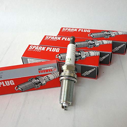 NGK Spark Plug LFR7A- Set of 4 : Amazon.in: Car & Motorbike