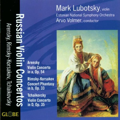 Mark Lubotsky, Arvo Volmer, Estonian National Symphony Orchestra, Anton ...