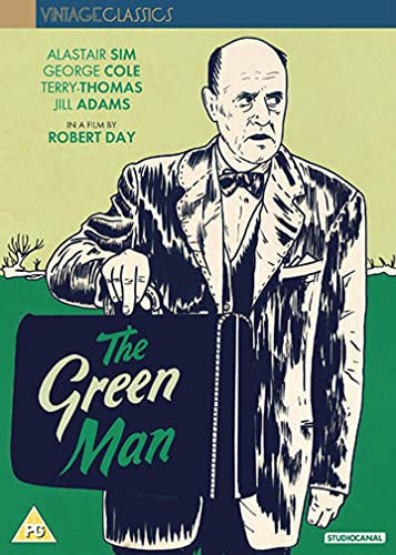 Die Grüne Minna / The Green Man ( ) [ UK Import ]: Amazon.de: Alastair ...