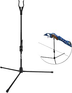 ELONG OUTDOOR Archery Bow Stand Hanger Bows Holder Lightweight for ...