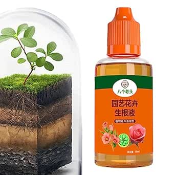 Rooting Hormones for Cuttings - High-Performing 50ml Liquid Root Growth ...