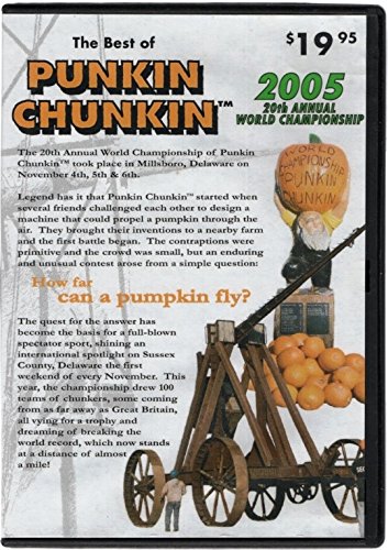 Amazon.com: The Best of Punkin Chunkin: 2005 - 20th Annual World ...