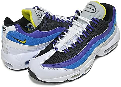 Amazon.com | Nike Air Max 95 Air Max 95 AIRMOJI White/Cyber-black ...