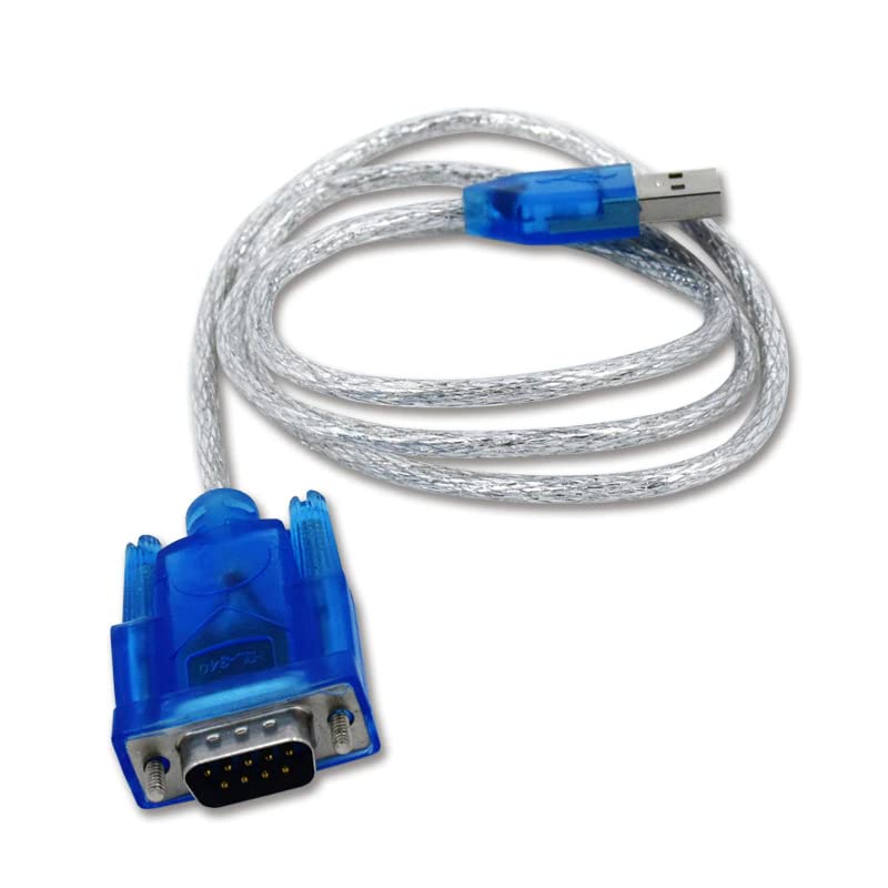 DMA WORLD CH340 USB to RS232 COM Port Serial PDA 9 Pin DB9 RS232 USB ...