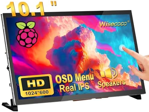 Amazon.com: wisecoco 10.1 inch LCD Touch Screen for Raspberry Pi ...