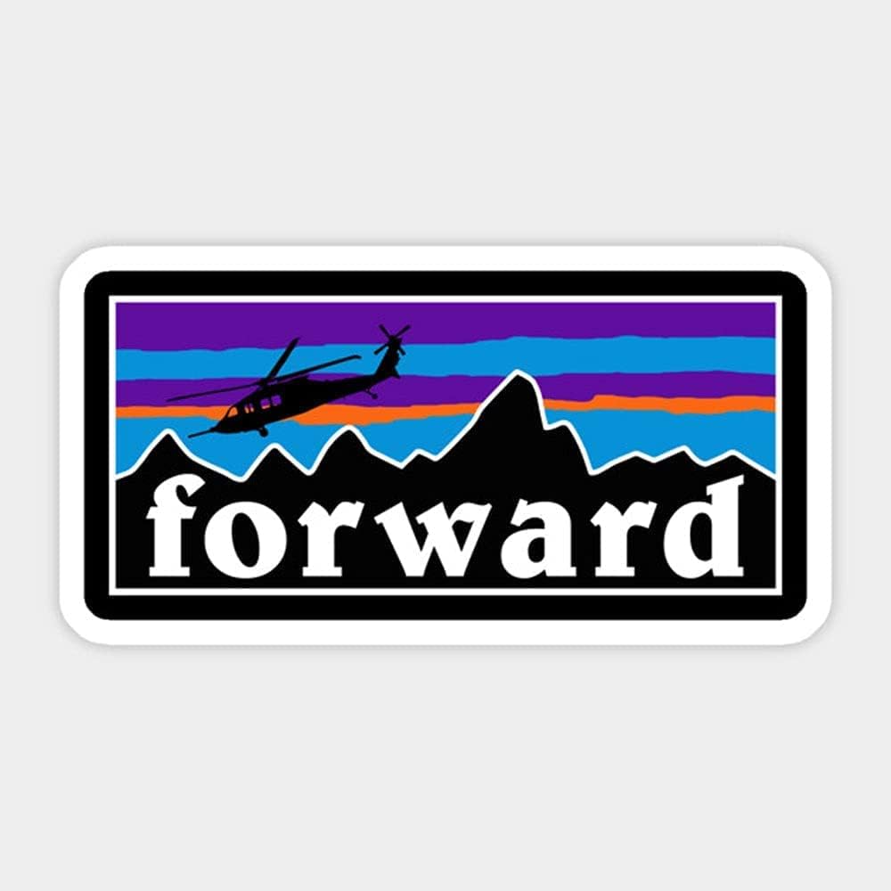 Amazon.com: Kiss Cut Stickers Vinyl Sticker For Forward Observation ...