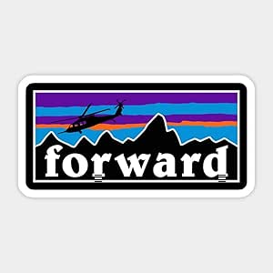 Amazon.com: Kiss Cut Stickers Vinyl Sticker for Forward Observation ...