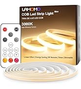 Amazon.com: Lamomo Outdoor Neon Rope Lights, 49.2ft Warm White IP65 ...