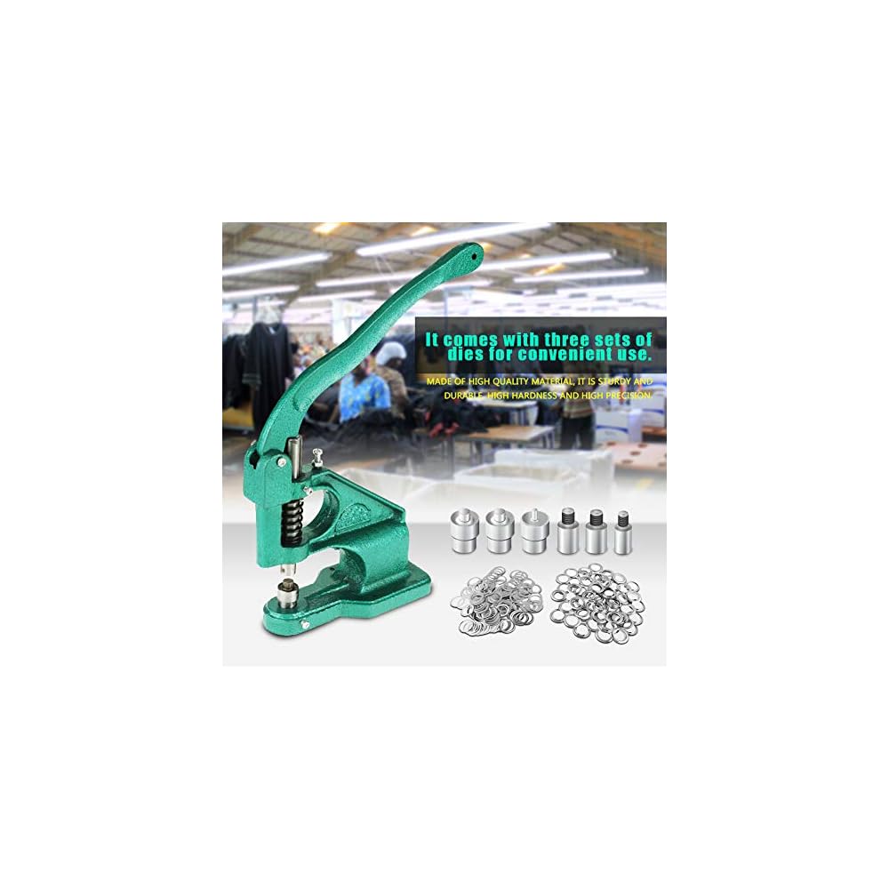 Hand Press Eyelet Grommet Machine Punch Tool Kit Thailand | Ubuy