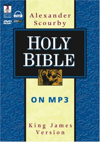 Amazon | Scouby KJV Audio Bible: King James Version | Scourby ...