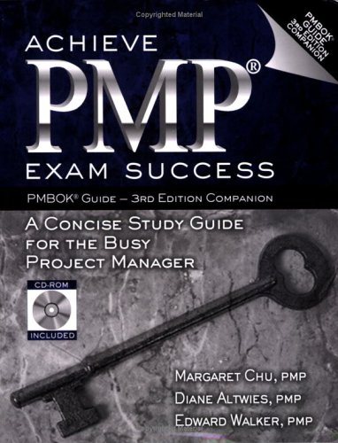 Amazon.com: Achieve PMP Exam Success PMBOK Guide - 3rd Edition ...