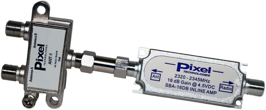 Amazon.com: SiriusXM Radio Antenna Signal Combiner to Combine 2 ...