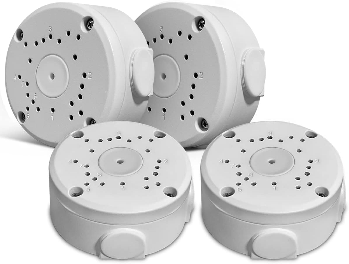 Amazon.com : (Outdoor Security Cameras Junction Box) Universal Junction ...