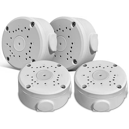 Amazon.com : WEILAILIFE {Waterproof Camera Junction Box} Universal ...