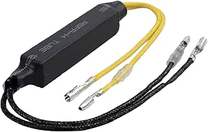 Amazon.com: BEIDUOYANG Motorcycle LED Load Resistor Anti-Flickering ...