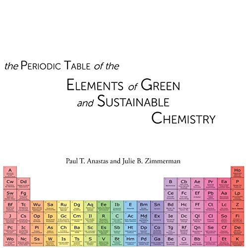 Buy The Periodic Table of the Elements of Green and Sustainable ...