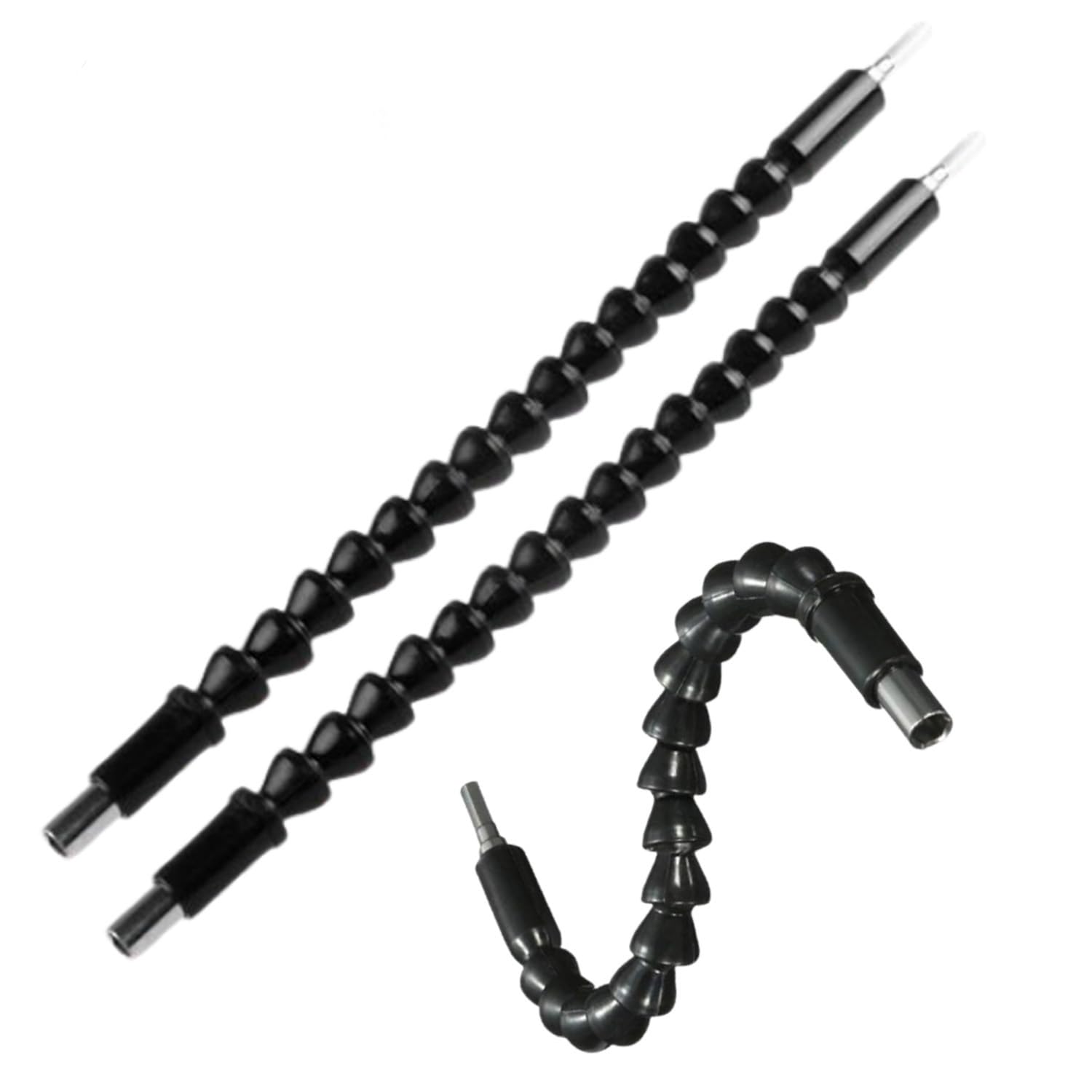 Rongon Flexible Drill Bit Extension, 3-Pcs Superbit Screwdriver ...