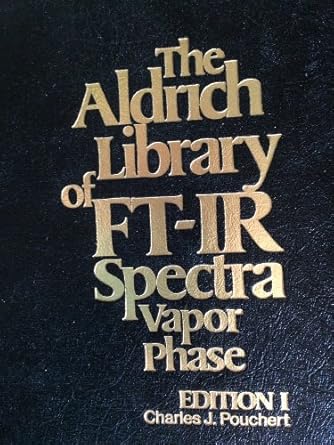 Amazon | Aldrich Library of Ft Ir Spectra (Aldrich Library of FT-IR ...