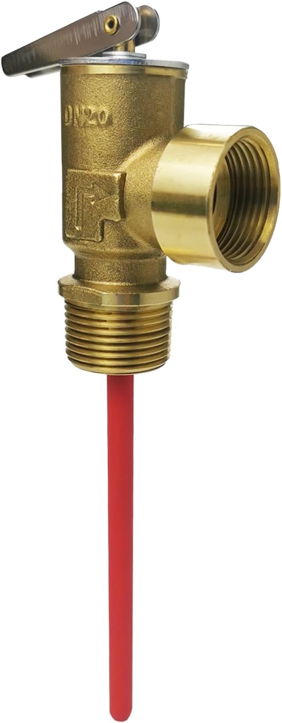 Amazon.com: Long Term Temperature and Pressure Relief Valve Automatic ...