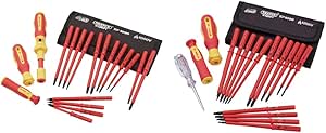 Draper 81762 XP1000 VDE Interchangeable Torque Screwdriver Set (19 ...