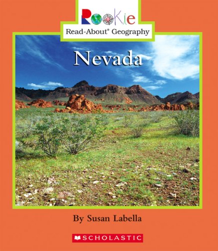 Nevada (Rookie Read-About Geography): Labella, Susan: 9780531168158 ...