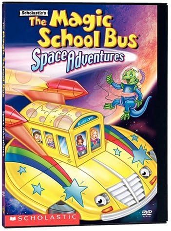 Magic School Bus: Space Adventures (Full Screen) (Bilingual) [Import ...