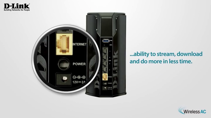 Watch D-Link Wireless AC Smartbeam 1200 Mbps Home Cloud App-Enabled ...