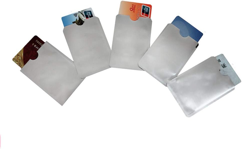 Amazon.com: Anti Card Holder Business Card Package Bag Credit Card ID ...