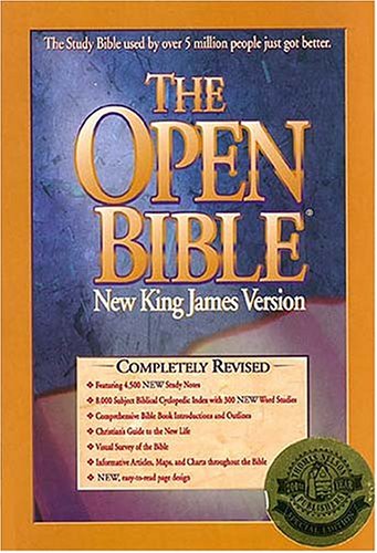 The Open Bible (New King James Version) Completely Revised And Now ...