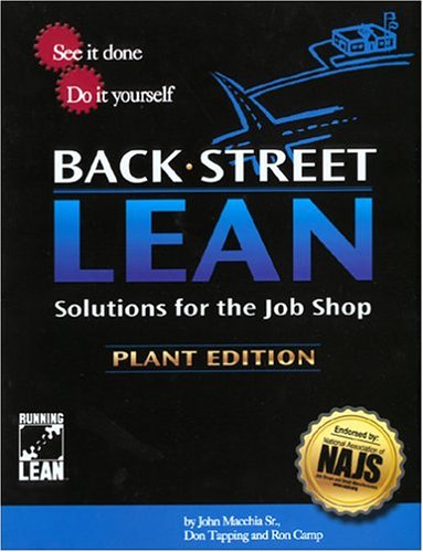 BackStreet Lean: Solutions for the Job Shop: Sr., John Macchia, Tapping ...