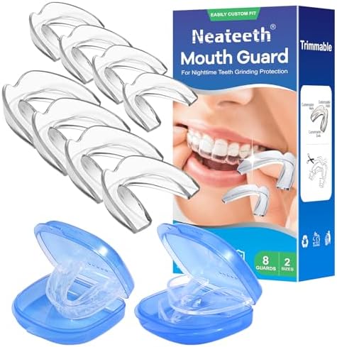 Amazon.com: USA Goods, Mouth Guard for Clenching Teeth at Night ...