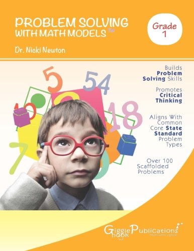 Amazon.com: Problem Solving with Math Models ~~ First Grade BW ...