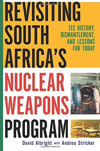 Revisiting South Africa's Nuclear Weapons Program: Its History ...