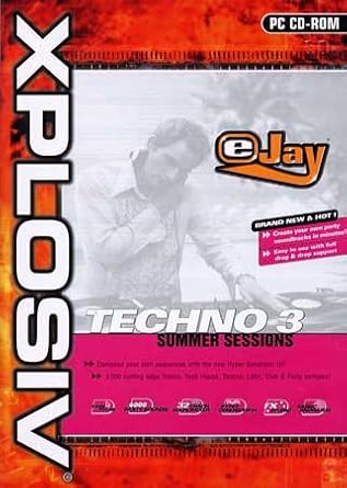 Techno Ejay 3 - Summer Sessions : Amazon.co.uk: Software